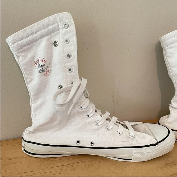 Converse | Shoes | Converse Vintage Snap Fold Down Hi High Top Sneakers ...